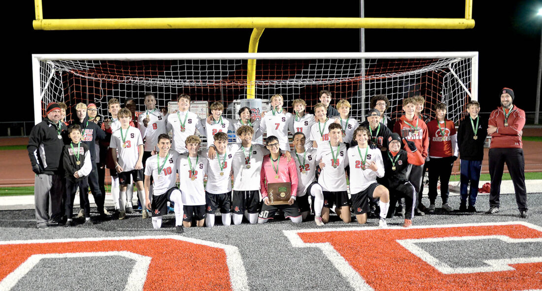 Big Red boys win East District title | News, Sports, Jobs - The Herald Star